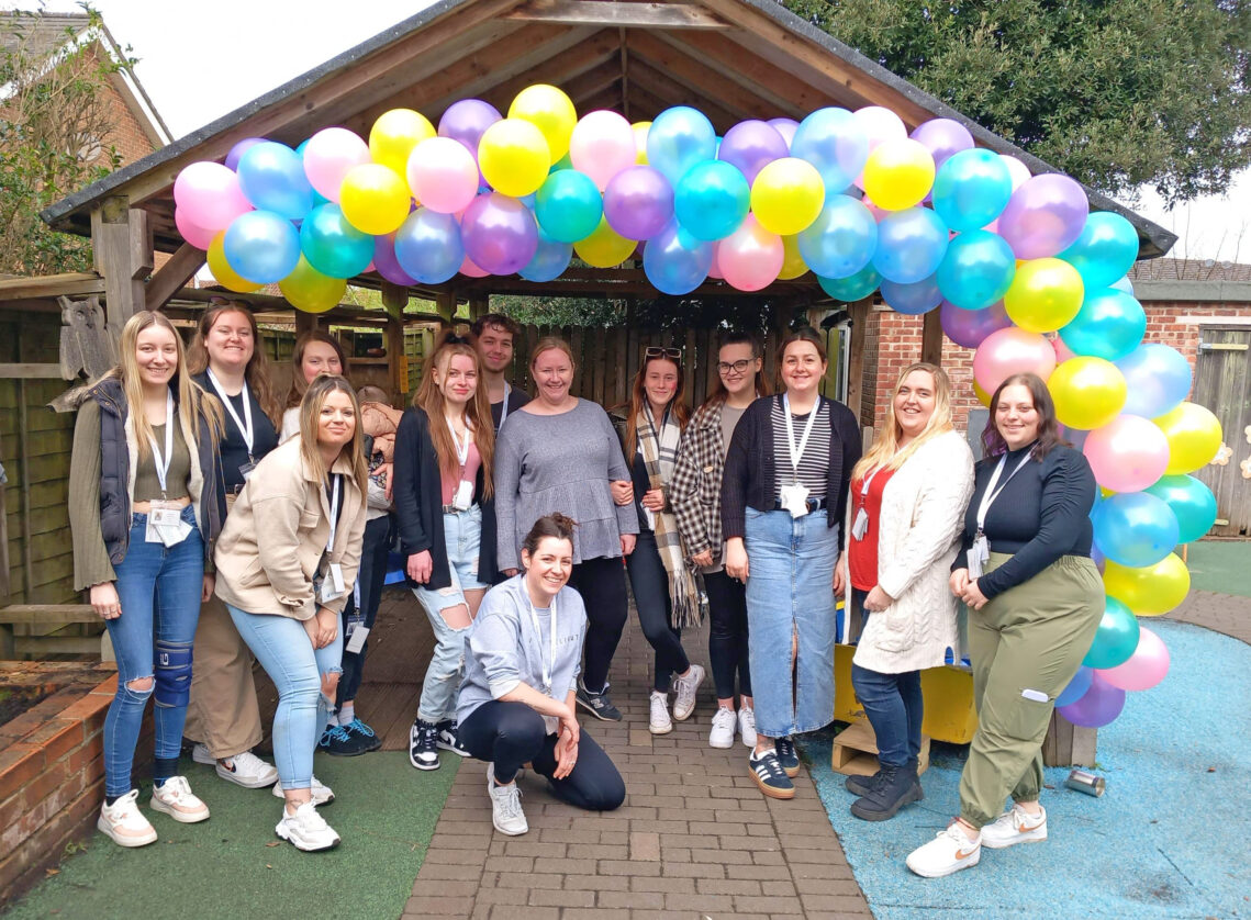 Starlight | Family First Nurseries raise over £15k for Starlight!