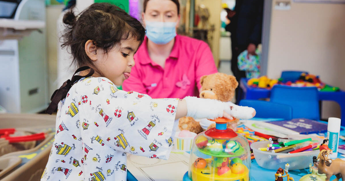 Starlight | Happy Play in Healthcare Week!