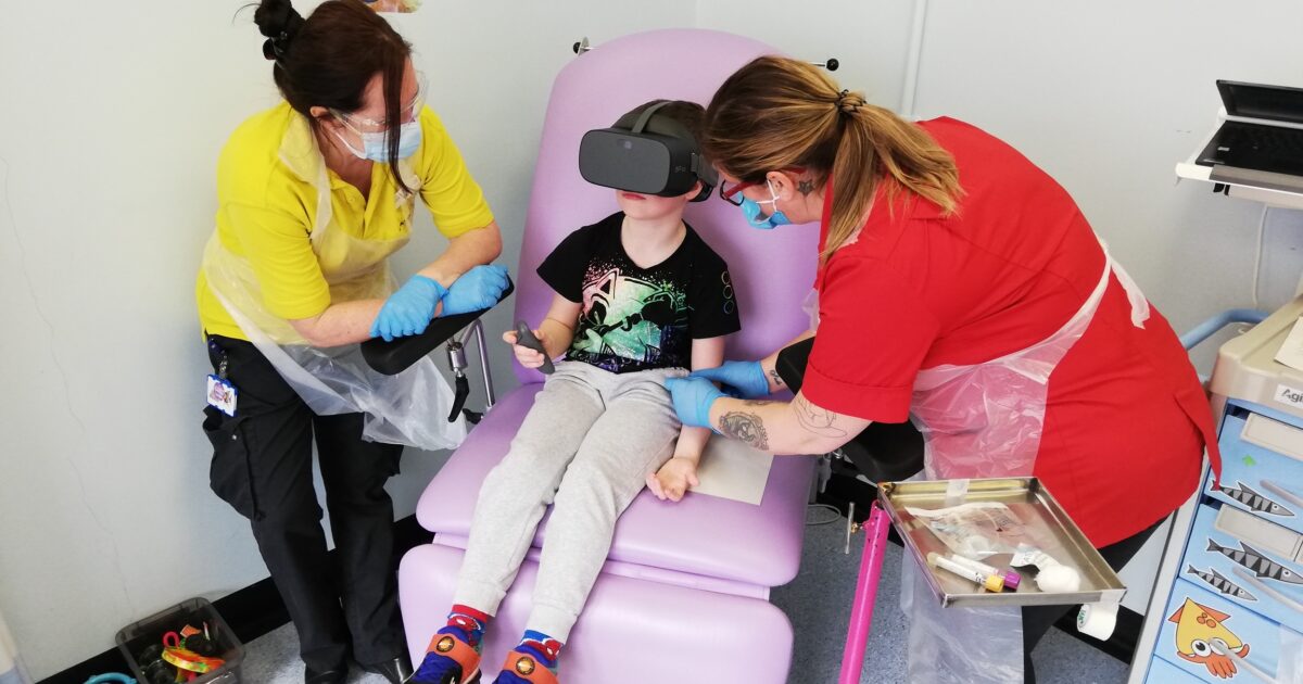 Starlight launch report on impact of Virtual Reality… | Starlight