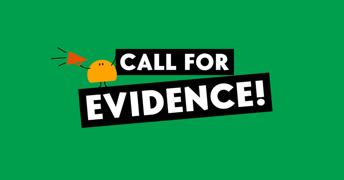 Starlight | Call for Evidence: We need your insights!