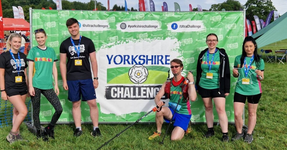 Starlight | Lights4fun Conquers the Yorkshire Challenge for Starlight